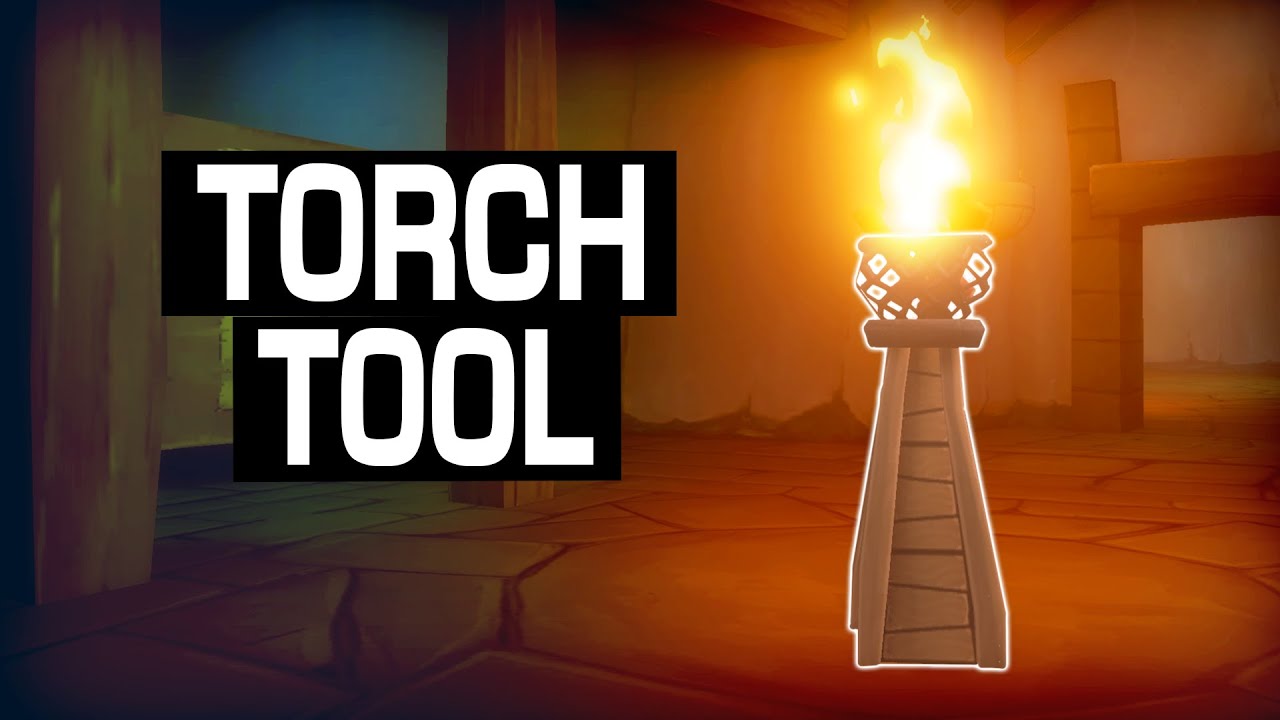 Making a Torch Tool to LIGHT UP the Forsaken Fortress | Zelda: Wind ...