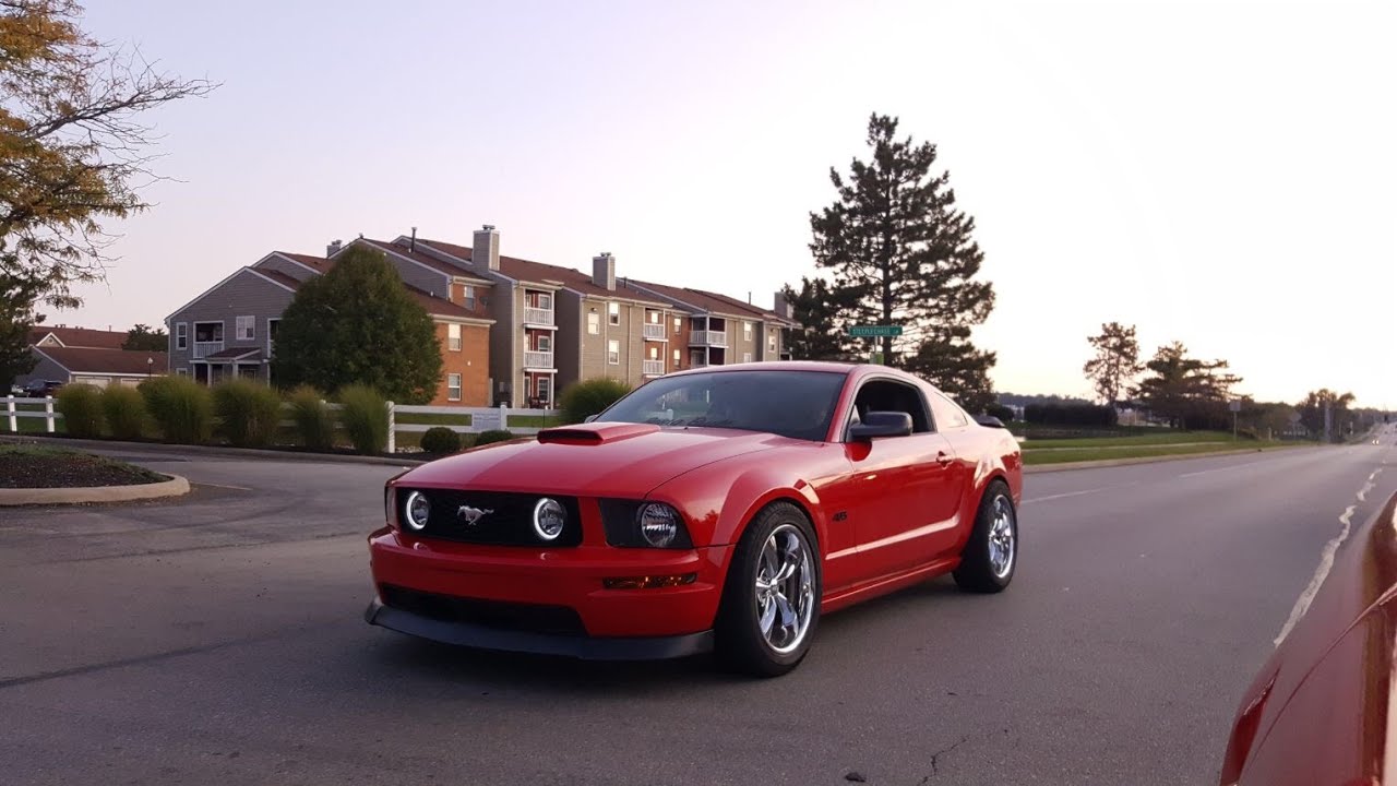 Mustang culture, not just CROWD killers! - YouTube