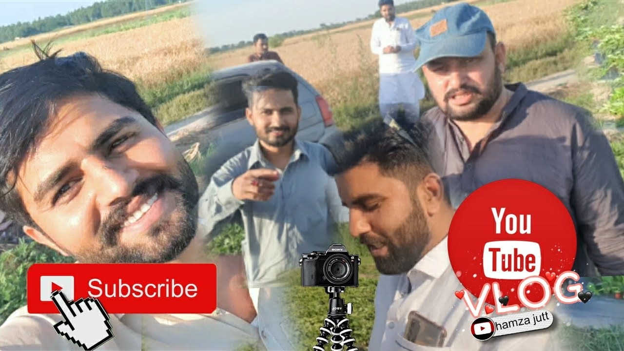 today vlog with frinds enjoy |hamza jutt| - YouTube