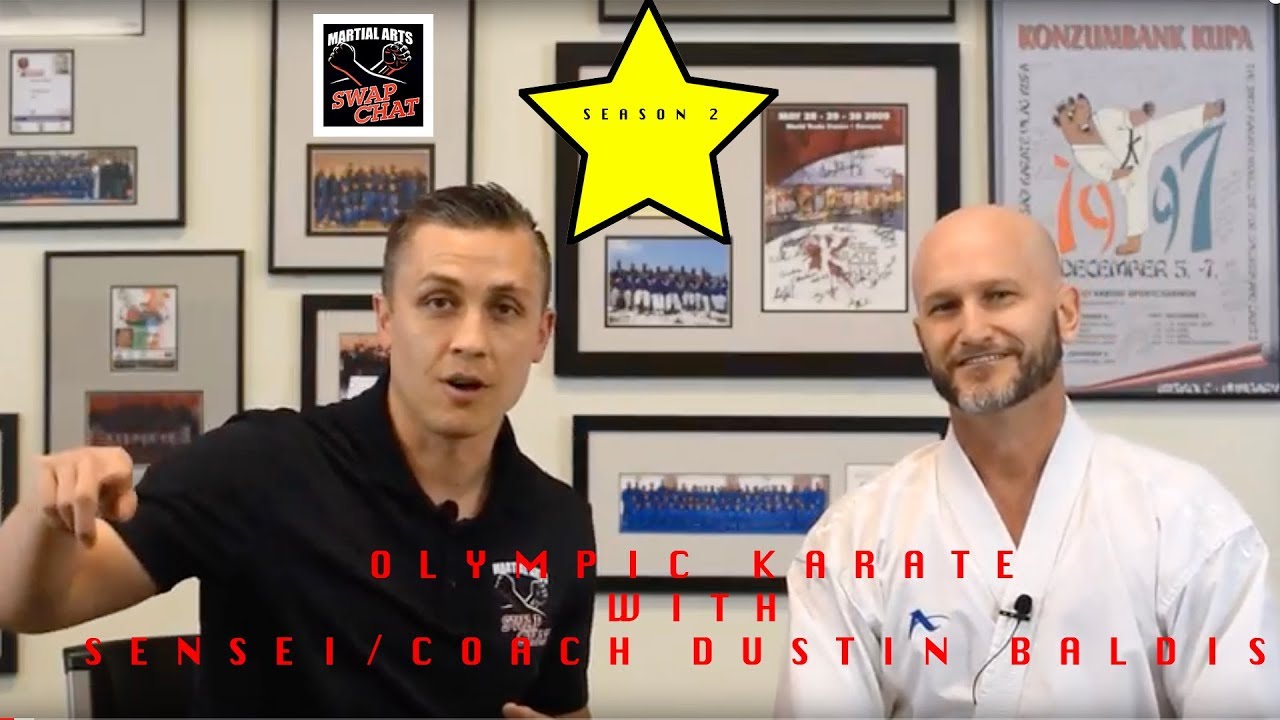Olympic Karate With Sensei/ Coach Dustin Baldis - YouTube
