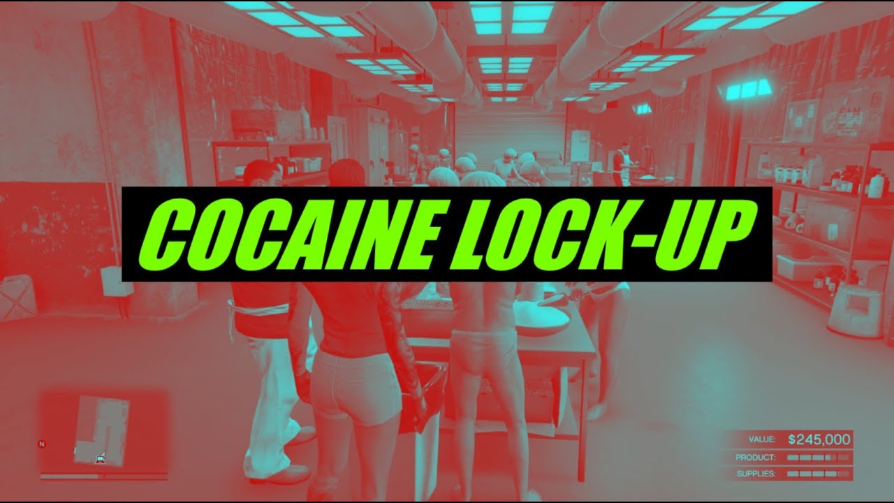GTA 5 Online | Cocaine Lock-Up (3 Sells) - YouTube