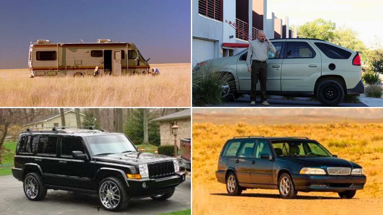 14 Most Incredible Cars in the Breaking Bad Series - YouTube