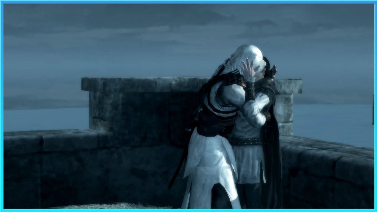Altair and Maria Thorpe Cut Scene || Desmond's Dream - YouTube