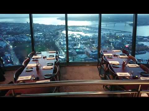 turning restaurant - YouTube