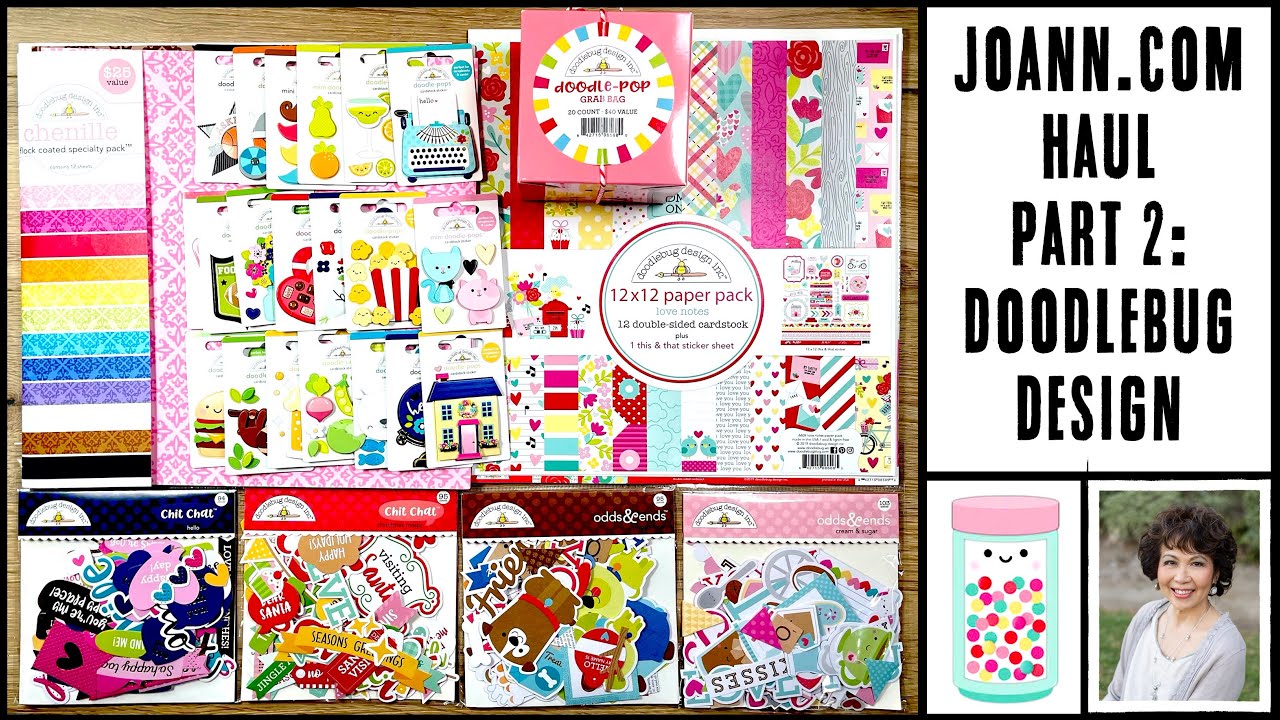 CUTE CUTE CUTE DOODLEBUG DESIGN STUFF - YouTube
