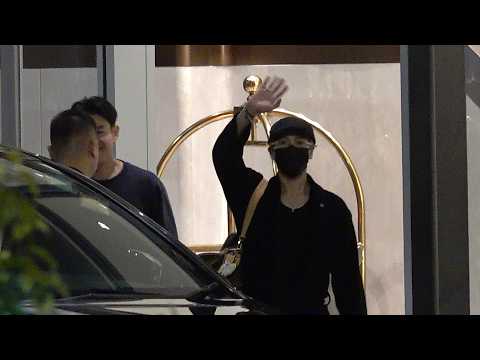 Jackson Wang 王嘉爾 (왕가이) 香港空港 Hong Kong Airport Arrival 20260724 (Los Angeles→Hong Kong) #世界劍擊錦標賽2026