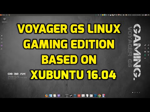 Voyager Linux GS Gaming Edition - YouTube