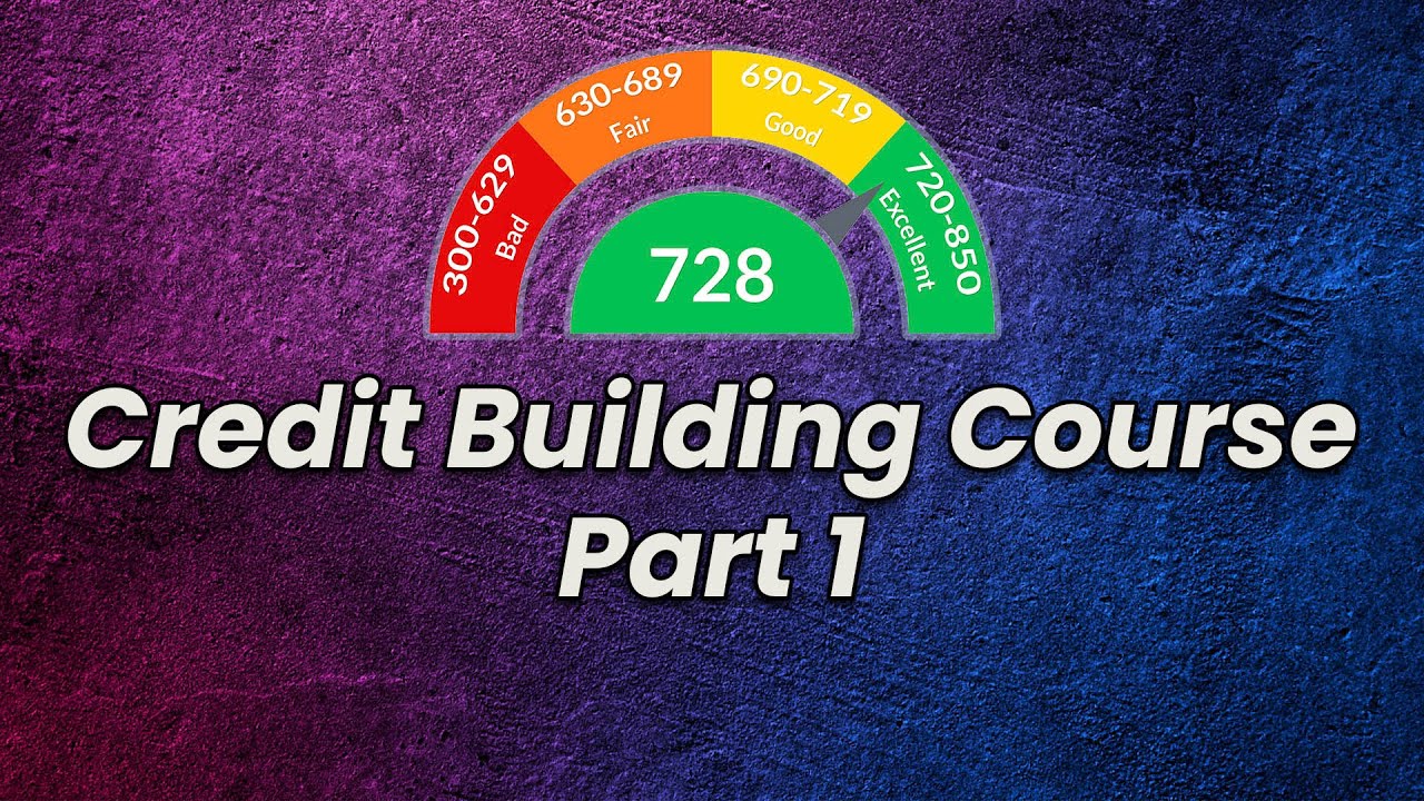 Beginner Credit Course Part 1 - YouTube