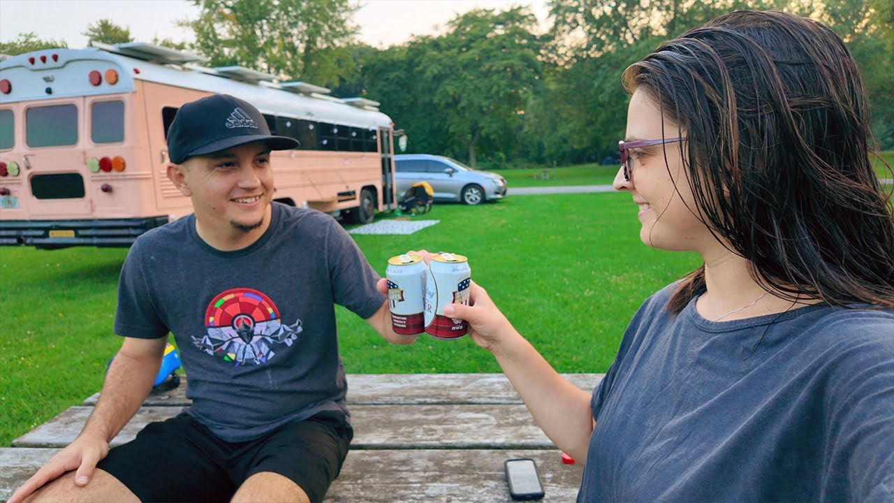 Today Was Just One of Those Days... Bus Life Day 21 - YouTube