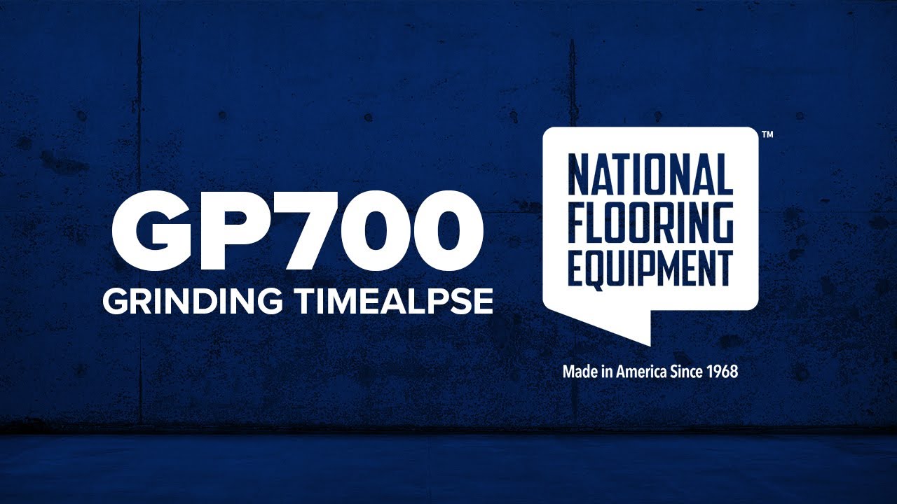 GP700 Grinding Timelapse - YouTube