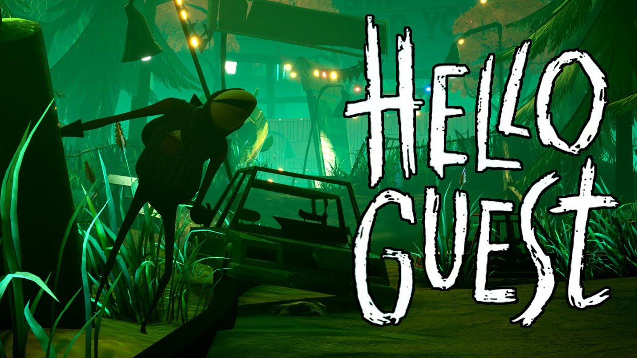 What the f*ck is going on in this amusement park? | Hello Guest Alpha ...