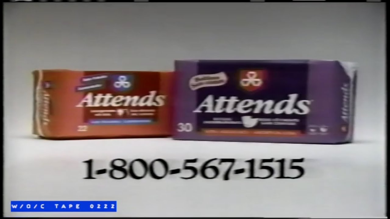 Attends Commercial - 1990 - YouTube