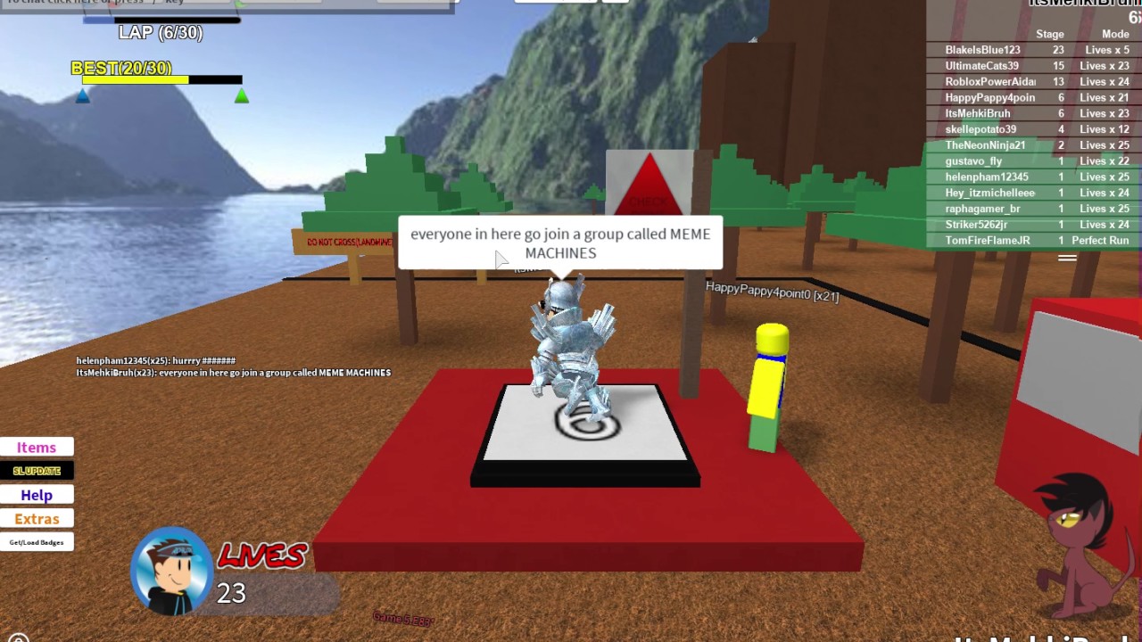 Roblox Super Checkpoint - YouTube
