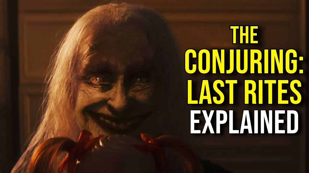 THE CONJURING: LAST RITES (The Mirror Demon, Story + Ending) EXPLAINED ...