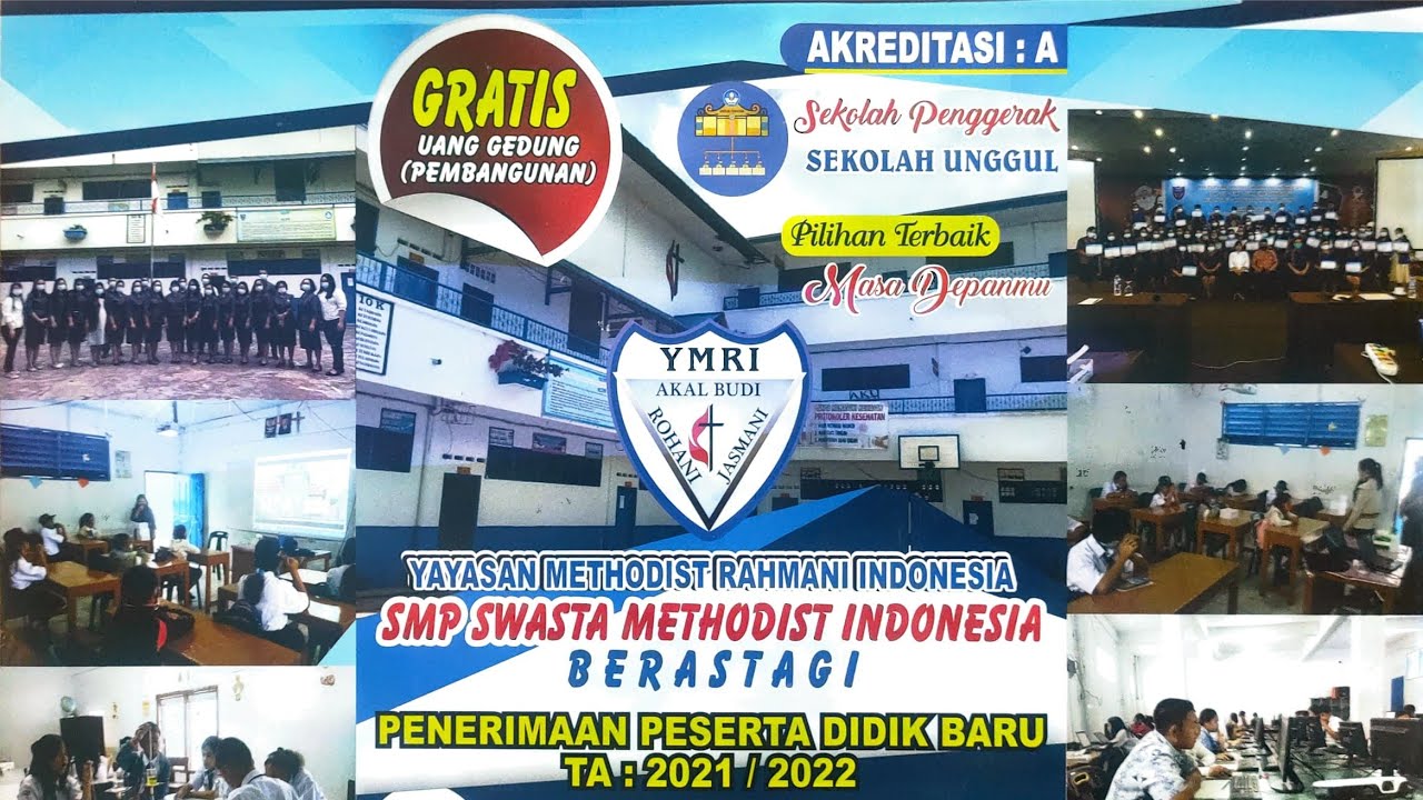 PROFIL SMP METHODIST BERASTAGI - YouTube