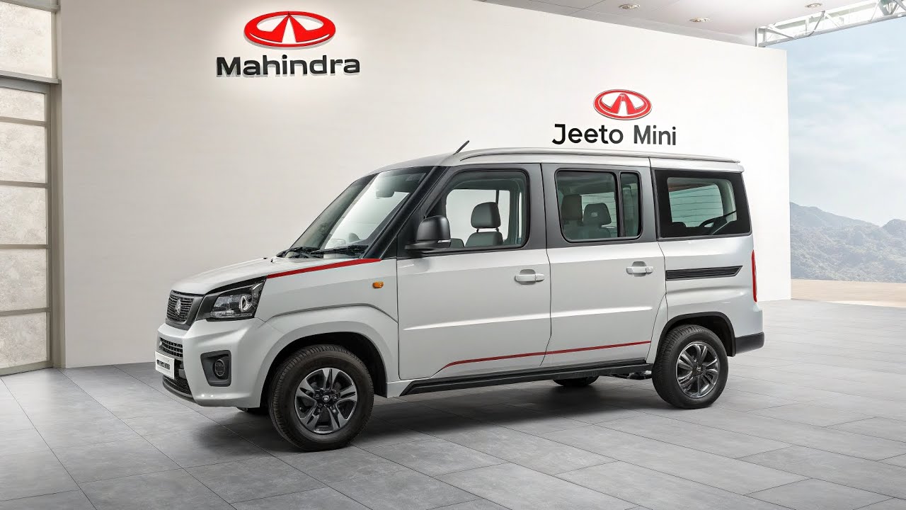 2025 Mahindra Jeeto Mini Van | India’s Most Affordable Family Van? Full ...