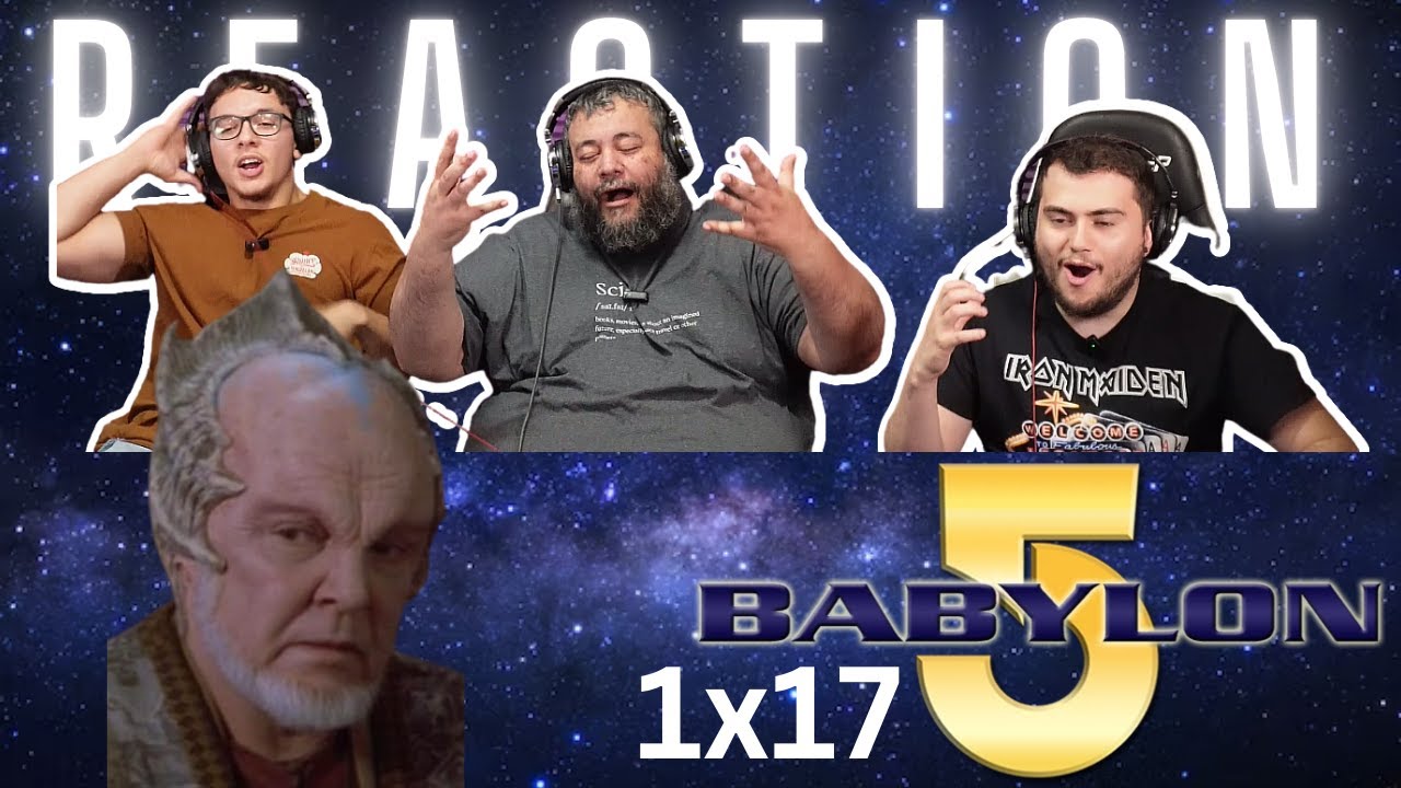 A Voice in the Wilderness Pt1 | Babylon 5 1x17 | First Time Watching ...