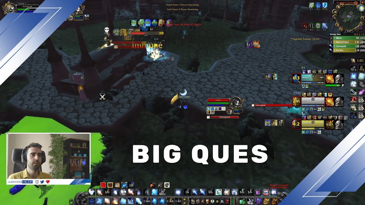 [ENG] This Games PLZ | Mage Rogue Priest RMP WoW TBC Arena Season 4 ...