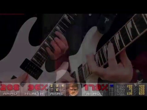 DOOM - E2M3 [Cover By DAR] - Intermission From DOOM