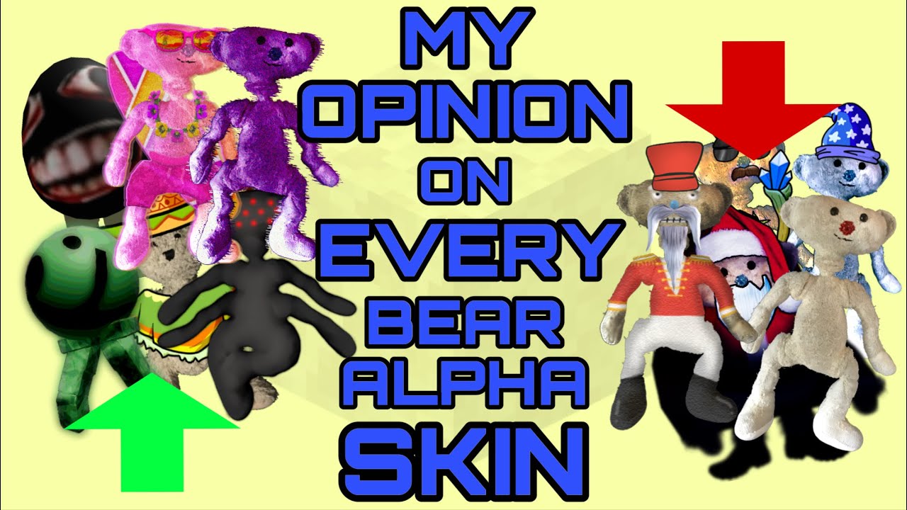 My Opinion on EVERY Bear Alpha Skin - YouTube