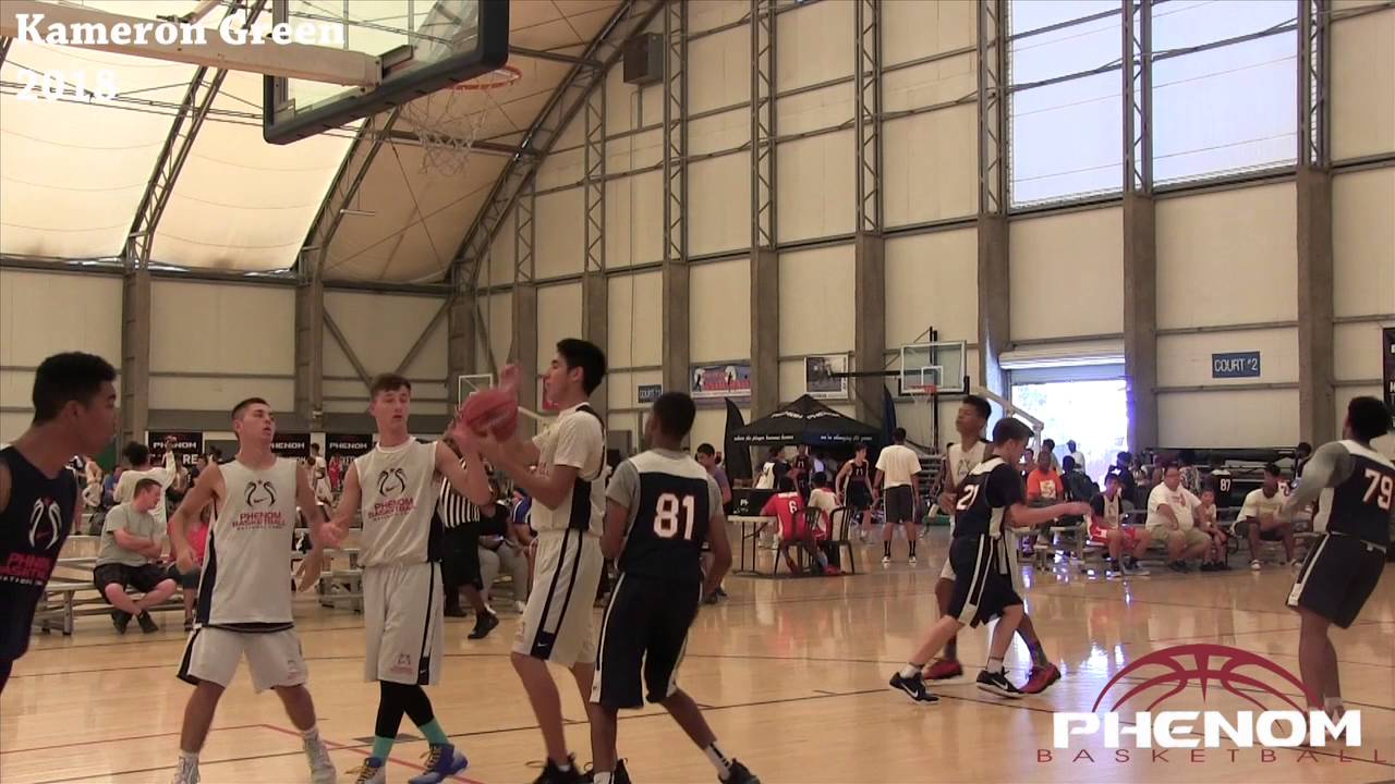 Kameron Green - Phenom America Camp 2016 - YouTube