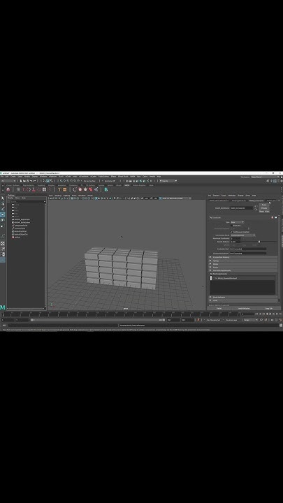 Creating Procedural BlockChain In Maya Part 9 - YouTube