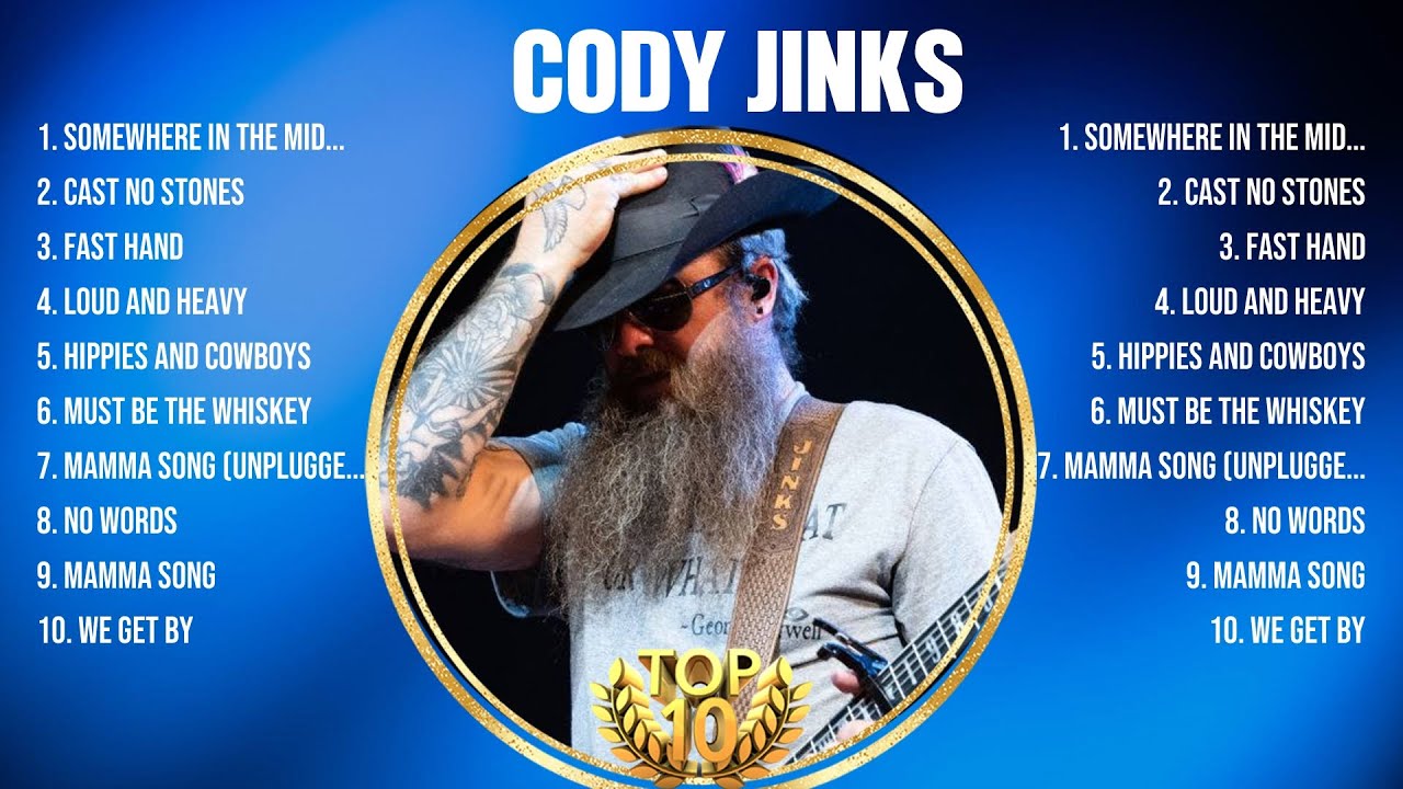Cody Jinks Greatest Hits Full Album ️ Full Album ️ Top 10 Hits of All ...