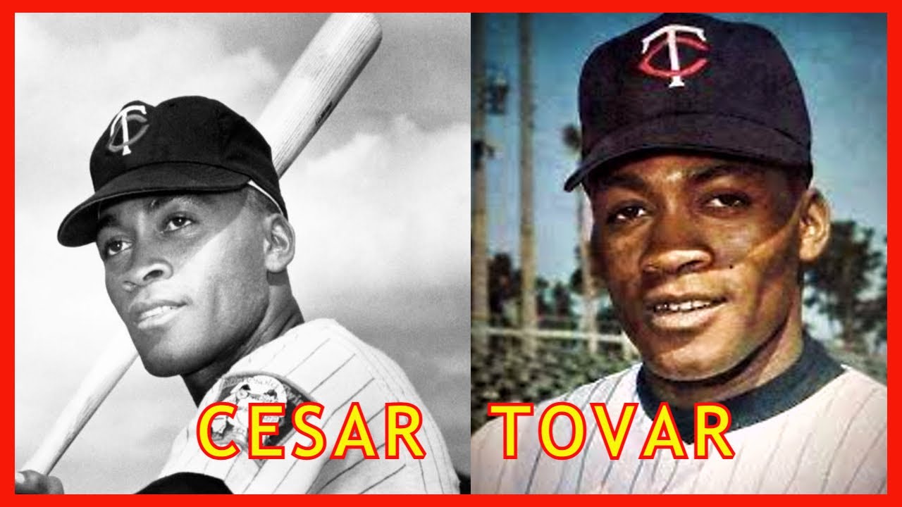 Biografia de Cesar Tovar Ex-Grandeliga Venezolano. Biography of Cesar ...