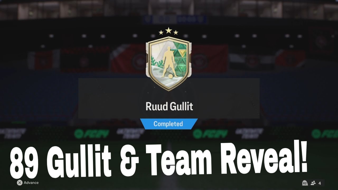 Finishing 89 Ruud Gullit & Team Reveal! FC 24 Ultimate Team - YouTube