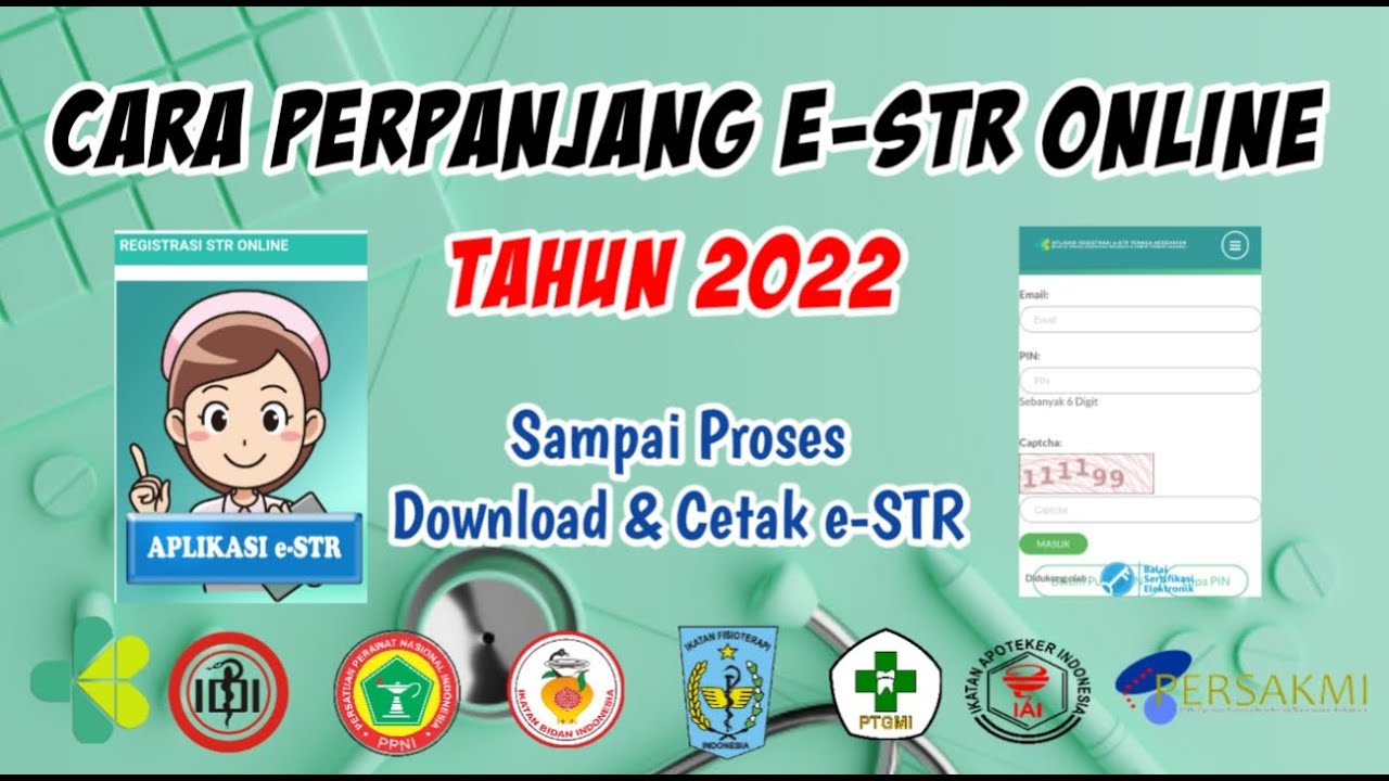 CARA PERPANJANG STR ONLINE || TAHUN 2022 - YouTube