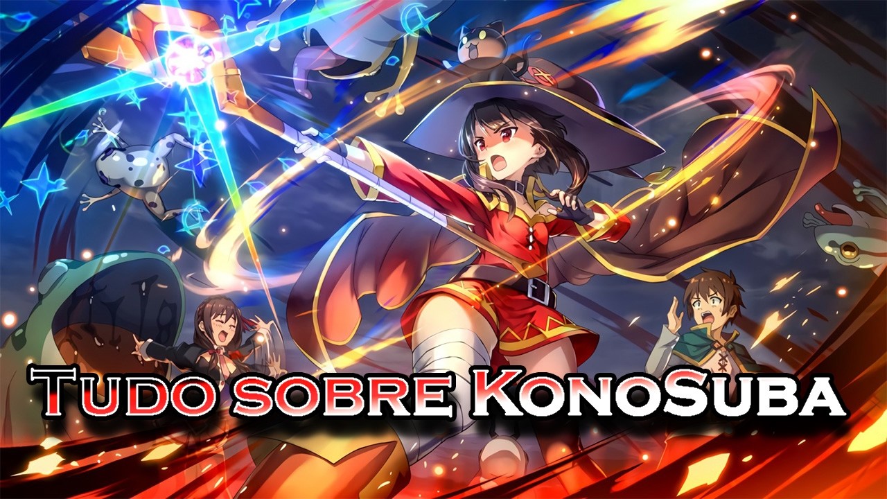Tudo sobre KonoSuba/ história, curiosidades e muito mais - YouTube