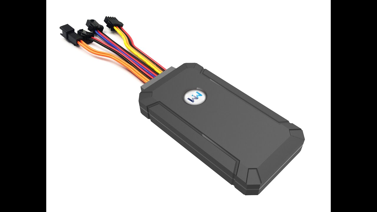 Newest 2G/3G/4G GPS Tracker GS05T Connect to Thailand DLT System - YouTube