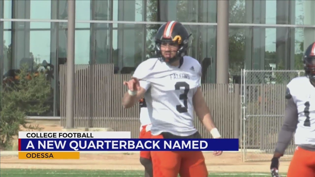 Dylan Graham named UTPB Starting Quarterback - YouTube