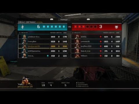 COD BO4: [GB 5v5] w/zSWK - SnD Arsenal (Map 2, 28.10.18) - YouTube