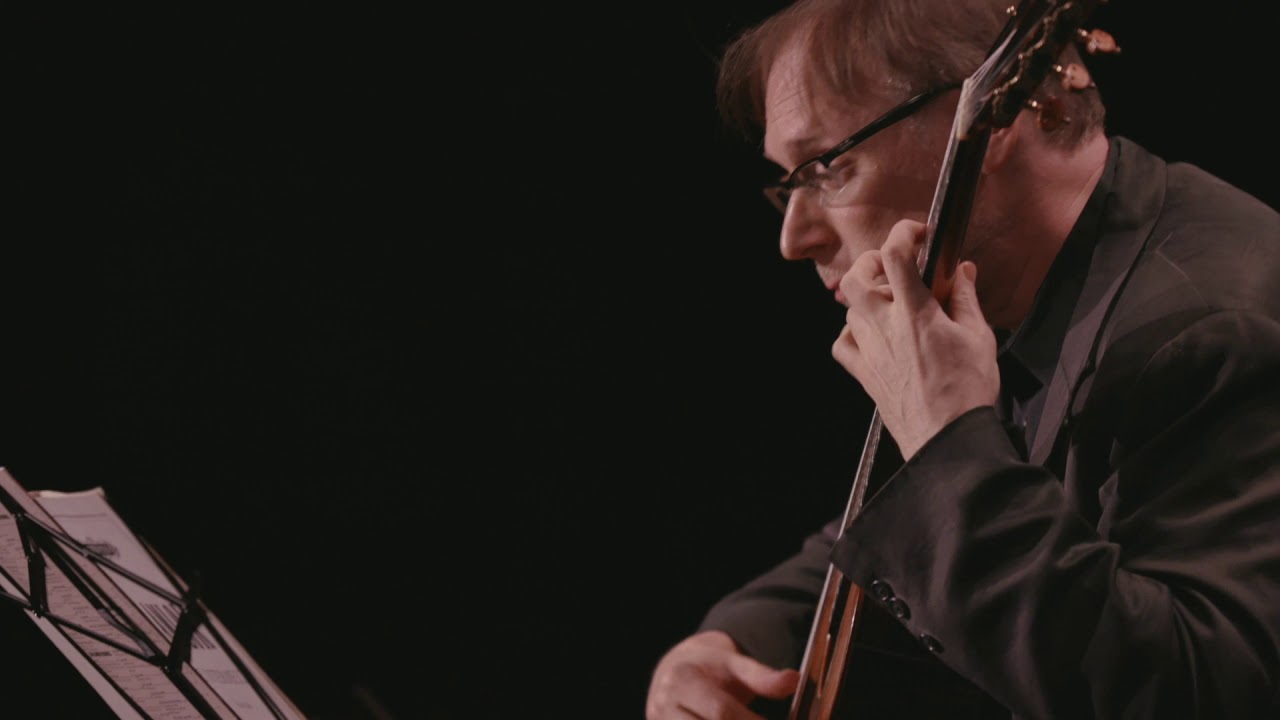 Five Intermezzi by Ursula Mamlok performed by Dan Lippel - YouTube