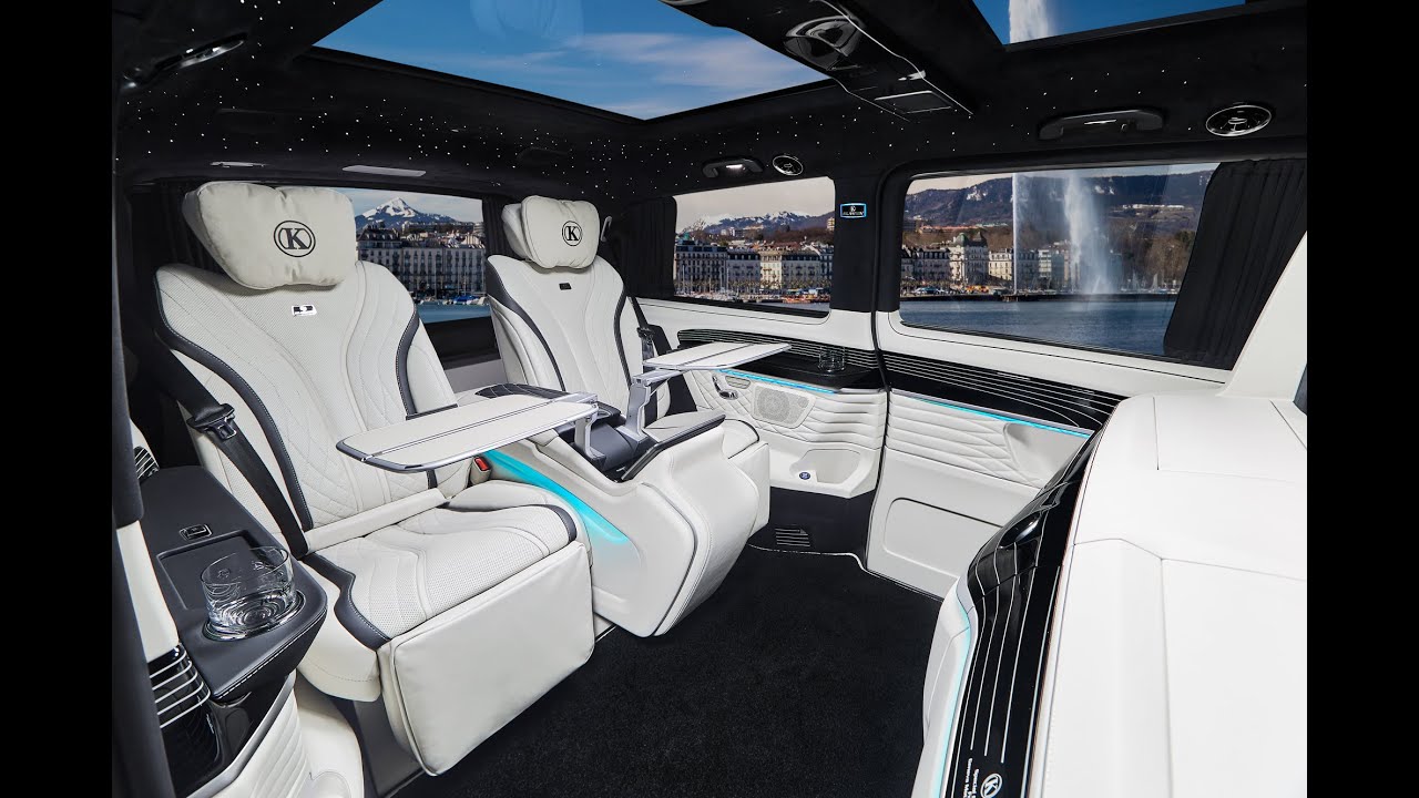 2020 Mercedes Benz V Class Vip Luxury Mpv Driving Interior Exterior By Paul Klassen Youtube