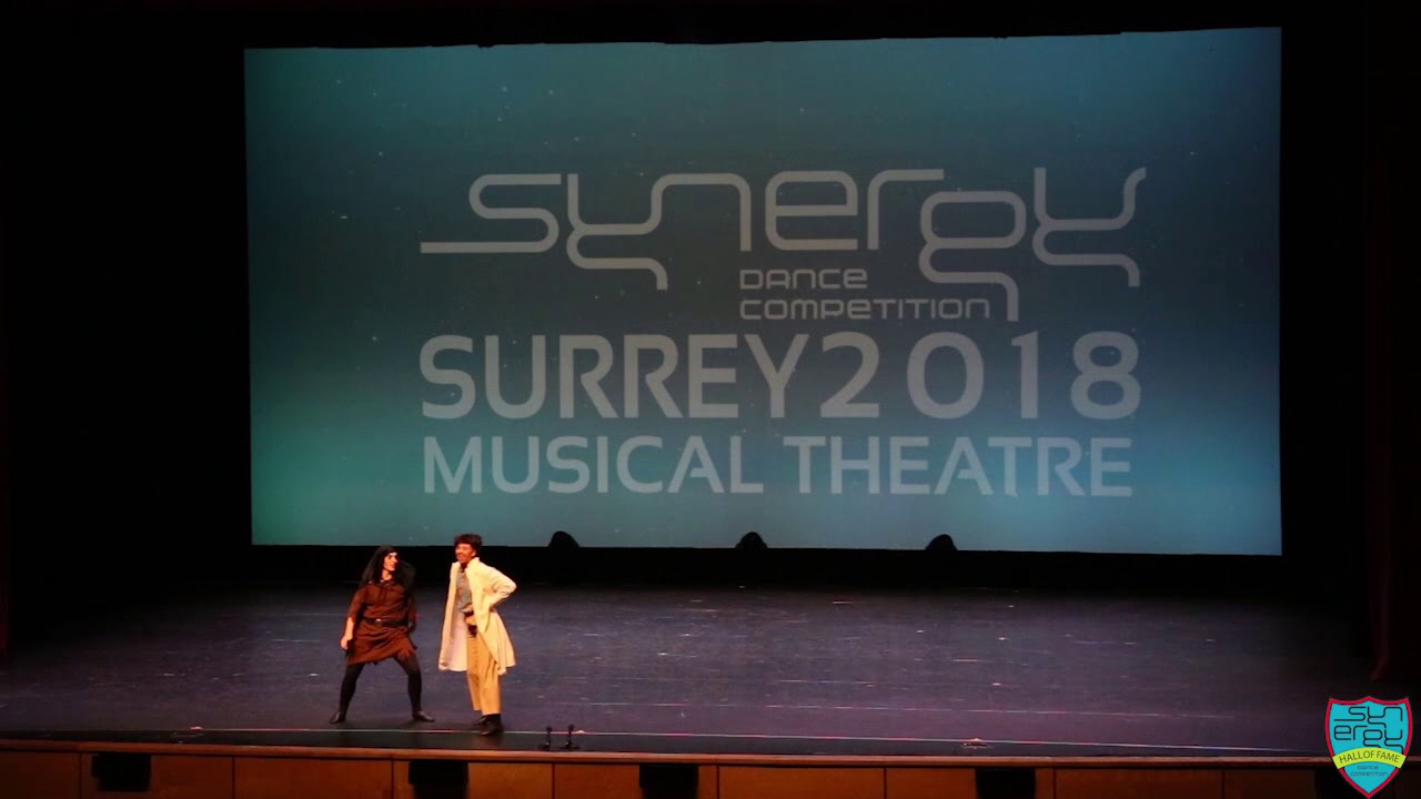 Miranda and Chantal - Synergy Dance Competition 2018 - YouTube