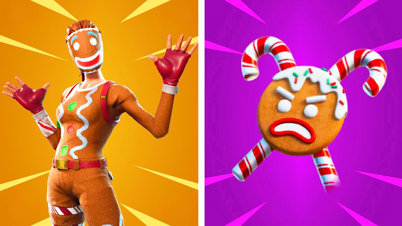 10 Most TRYHARD Ginger Gunner Combos In Fortnite! - YouTube