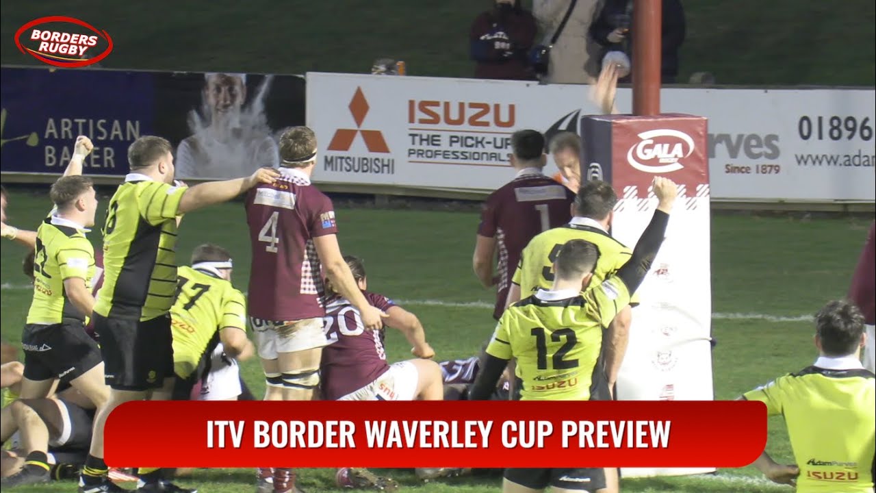 ITV BORDER PREVIEW - WAVERLEY CUP / BORDER LEAGUE - MELROSE v GALA - 26 ...