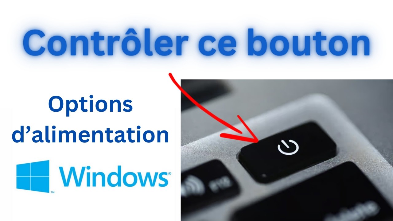 Change La Fonction Du Bouton Marche/Arrêt Et Gagne Du Temps🚀! ⚡ ...