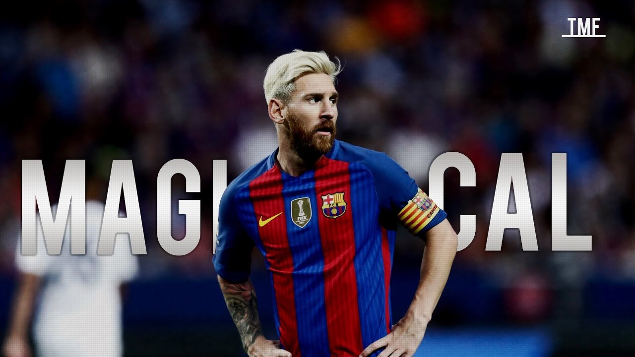 Lionel Messi 2016 - 2017 Amazing Skills Show l HD - YouTube