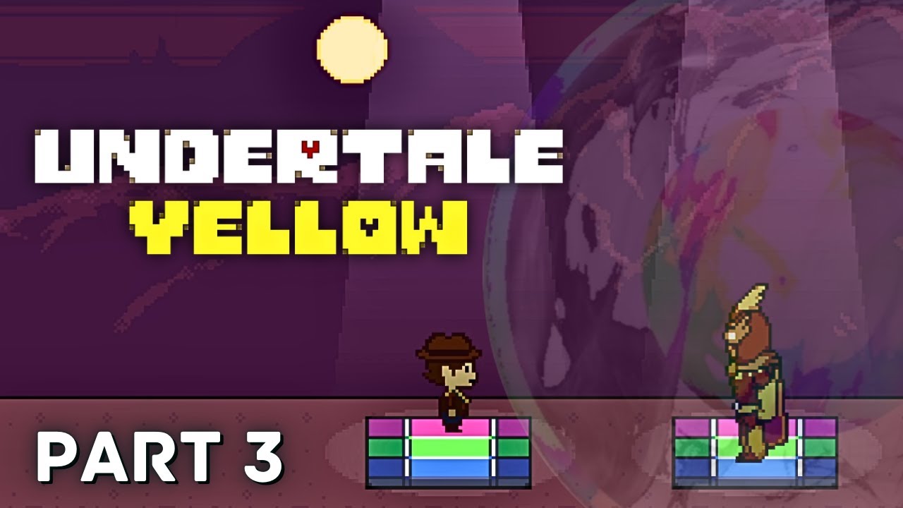 Every time I speak, my icon blocks the screen | 【UNDERTALE YELLOW ...