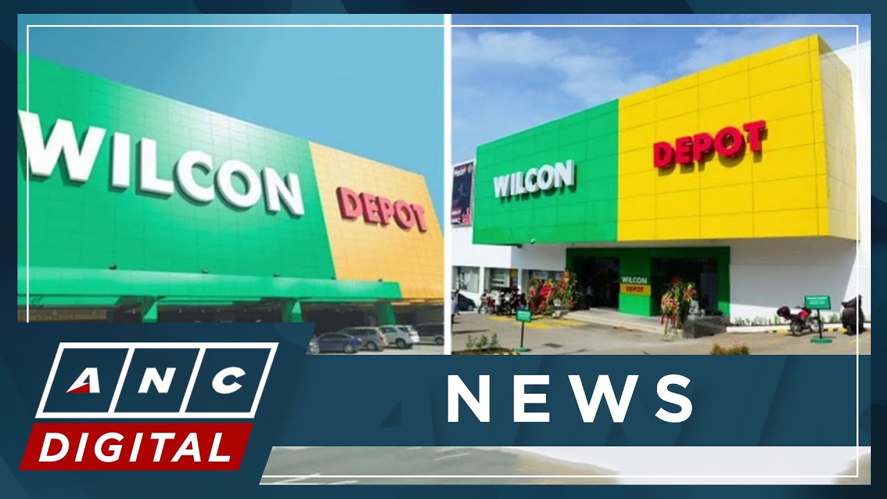 Wilcon Depot's net income up 50% to P3.8-B | ANC - YouTube
