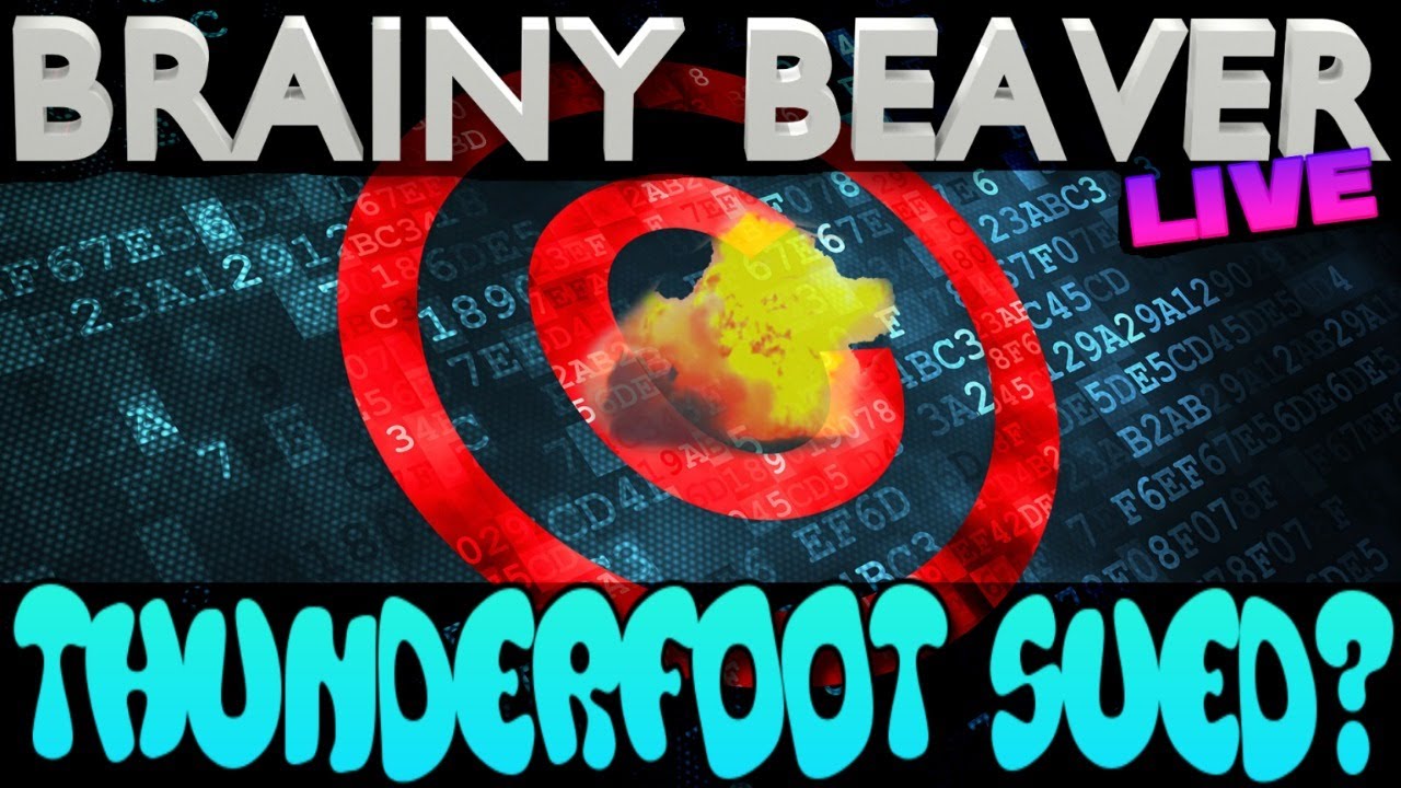 Thunderf00t Copyright Suit Possible? | Brainy Beaver Live - YouTube