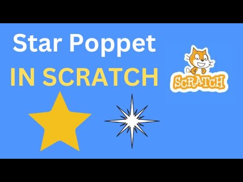 How To Make A Poppet IN Scratch!! Best Scratch Game - YouTube