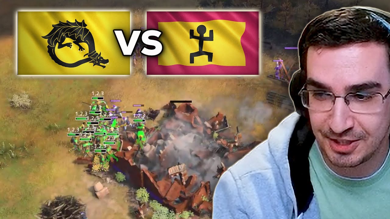 A- TIER CIV BATTLE: Order of the Dragon vs Malians in AOE4... - YouTube