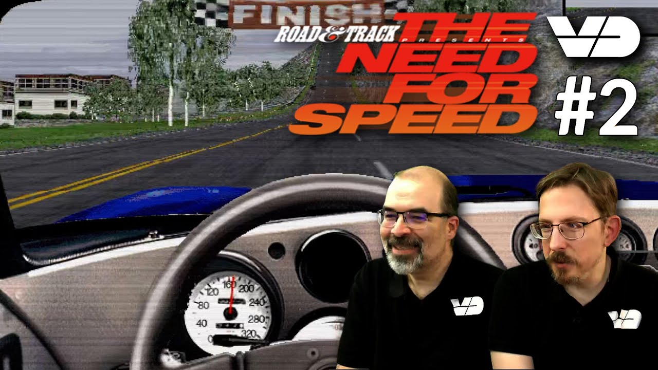 The Need for Speed #2: Entscheidende Sekunden (RetroPlay/PC) - YouTube