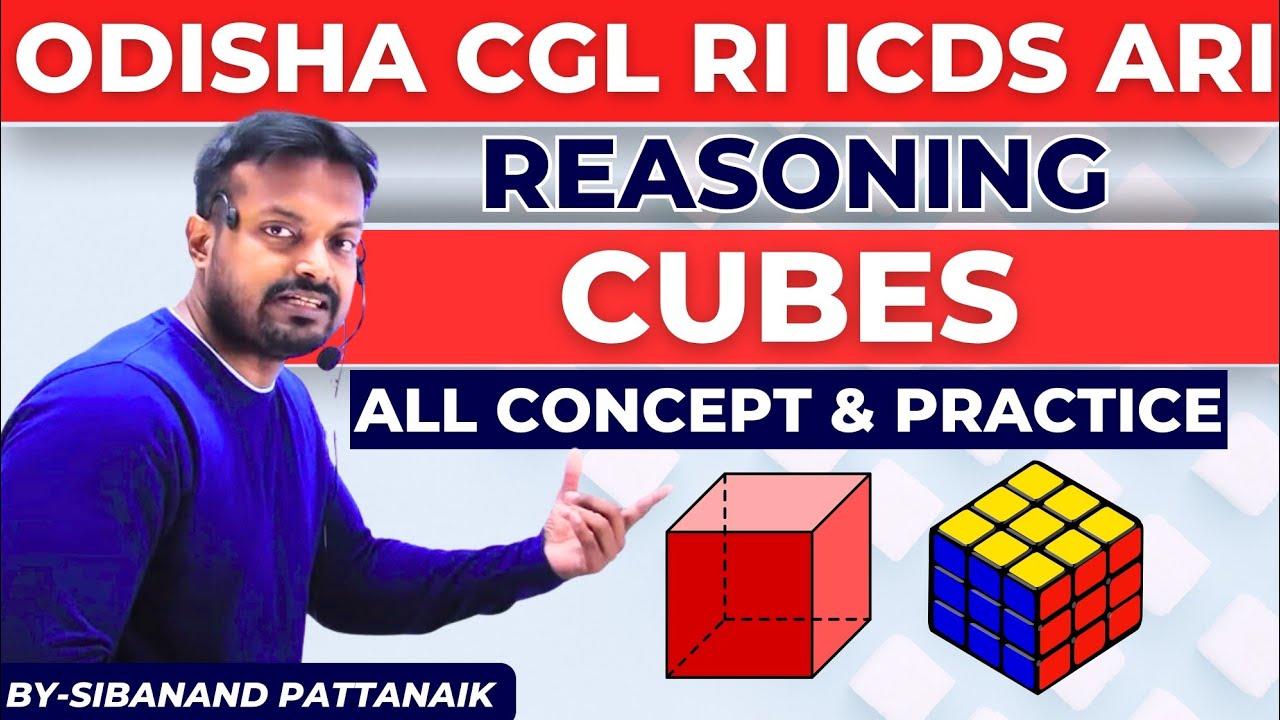 CUBES | OPSC ASO 2022 | ASO Exam Preparation | Reasoning Class 2 - YouTube
