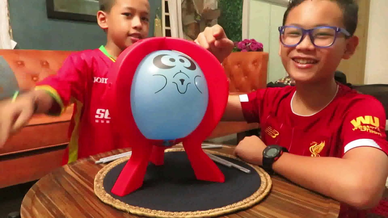 BOOM BOOM BALLOON PRODUCT REVIEW EP01 - YouTube