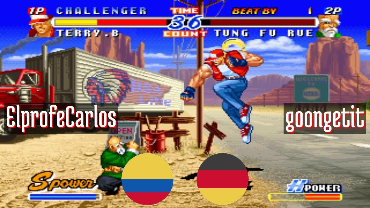 FT5 @rbff2h: ElprofeCarlos (CO) vs goongetit (DE) [Real Bout Fatal Fury ...